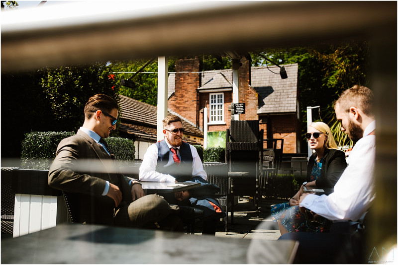 Wedding Photography Bolton School | Kara & Dan